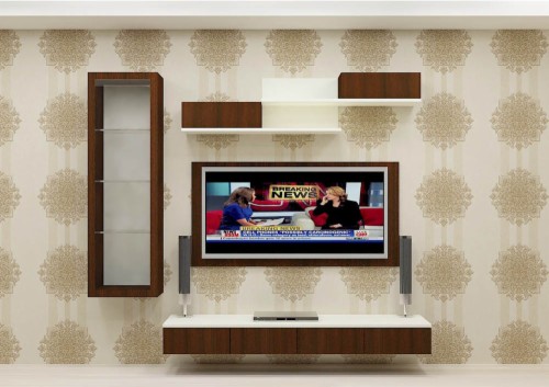 Tv Wall Unit Design - Modern Tv Unit Design (#3234917) - HD Wallpaper ...