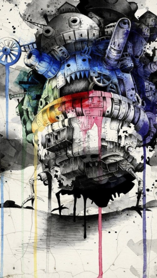 Howl's Moving Castle Aesthetic (#3149737) - HD Wallpaper & Backgrounds ...