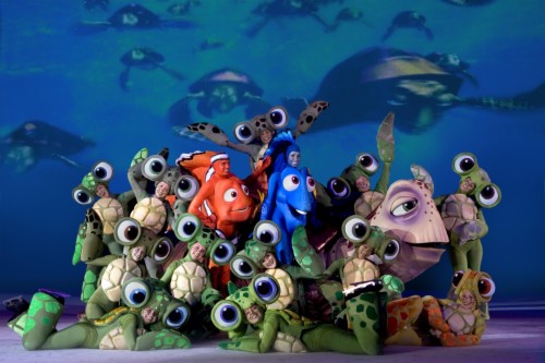 Finding Nemo Hd Wallpapers - Finding Nemo On Ice (#1071185) - HD ...