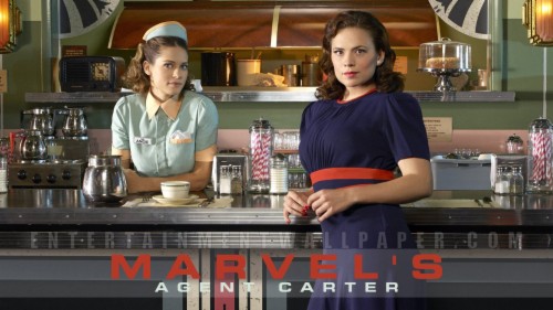 Marvel's Agent Carter Wallpaper - Agent Carter Angie Martinelli ...