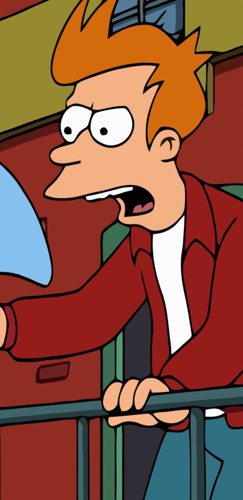 Download Wallpaper - Fry Futurama Gif (#1080280) - HD Wallpaper ...