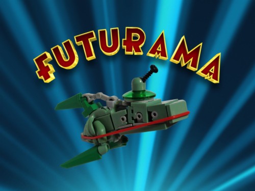 Planet Express Ship - Lego Futurama Planet Express Ship (#1080619) - HD ...