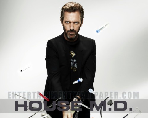 Hd Desktop Wallpapers - "house Md" (2004) (#1083688) - HD Wallpaper ...