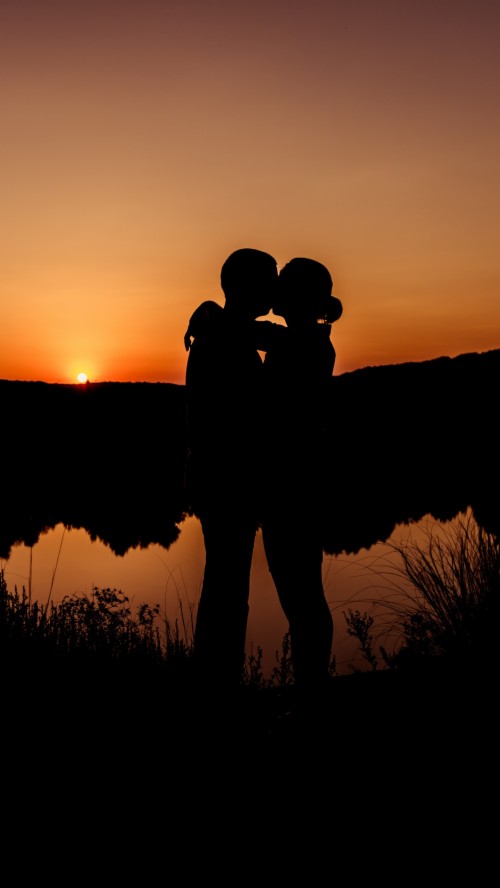 Beautiful Romantic Sunset (#2353668) - HD Wallpaper & Backgrounds Download