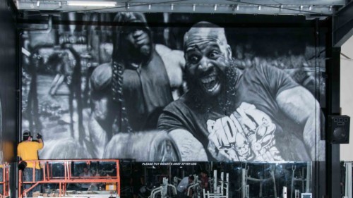 Photos Taken By Fdesigns - Ct Fletcher Gym Interior (#1089123) - HD ...