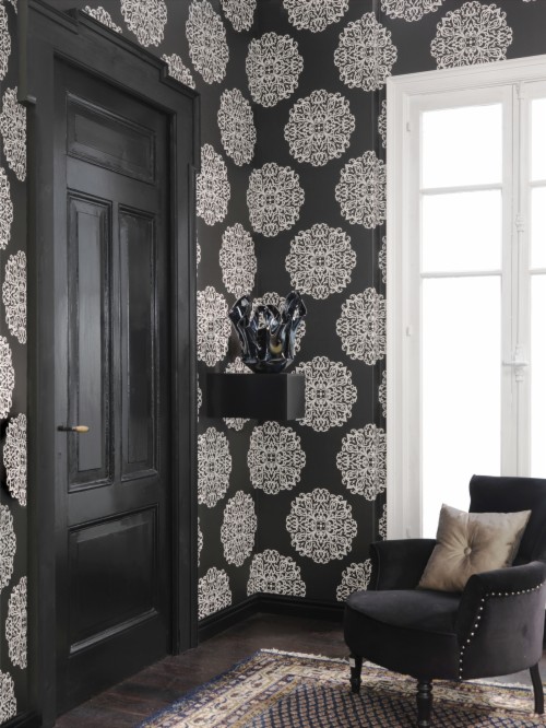 Distictintive Walls - Home Wallpapers Black And White (#1092548) - HD ...