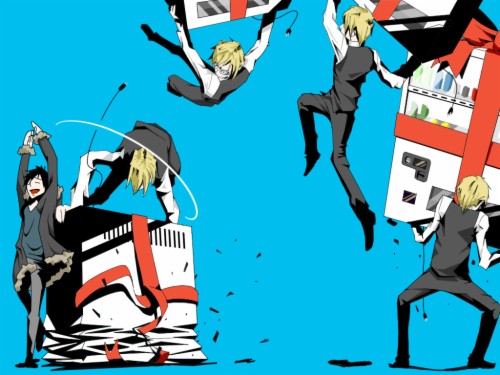 Hd Wallpaper - Durarara Shizuo (#1094814) - HD Wallpaper & Backgrounds ...