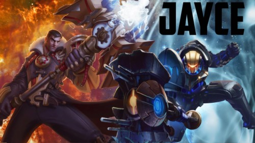 April Foolsblood Moon Jayce Skin Leaked - Jayce Academia Lol (#1095549 ...