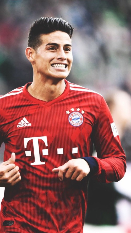 James Rodriguez (#1096874) - HD Wallpaper & Backgrounds Download