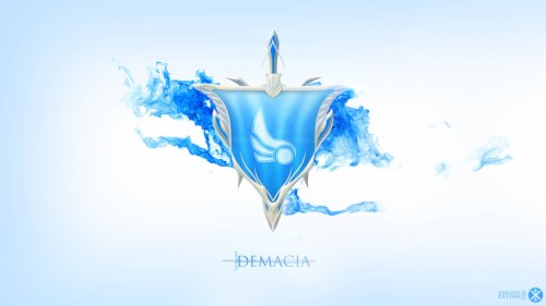 League Of Legends Demacia Wallpaper Download It Here - Demacia Logo ...