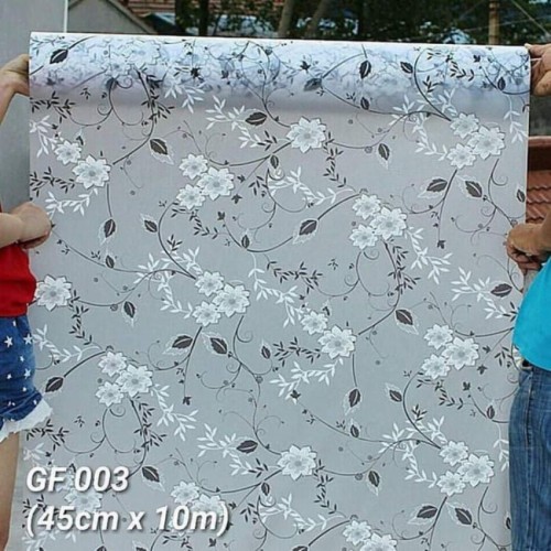 Jual Wallpaper Khusus Kaca / Sandblast Uk 10m - Glass (#111490) - HD ...