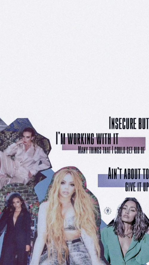 Follow Me For More - Little Mix Song Quotes Lm5 (#1102611) - HD ...
