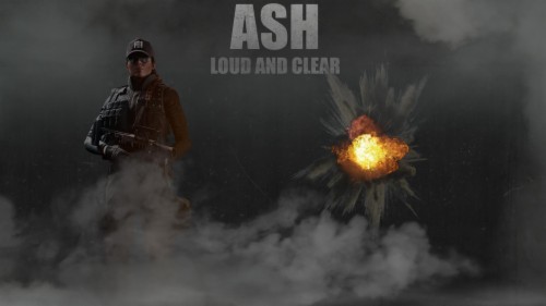 Creativeash Wallpaper - Rainbow Six Siege Ash (#1103459) - HD Wallpaper ...