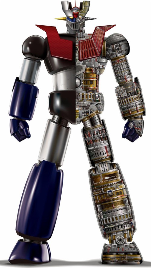 Mazinger Z Wallpapers - Mazinger Z Soul Of Chogokin (#1104510) - HD ...