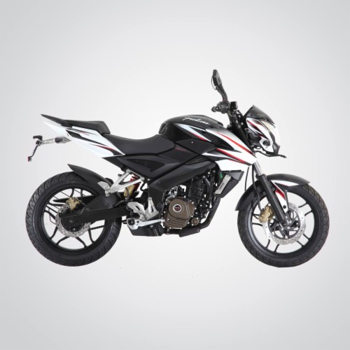 Bajaj Pulsar 200ns Black White (#1107162) - HD Wallpaper & Backgrounds ...