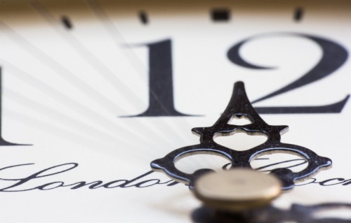 Photo Wallpaper Macro, Time, Watch - Calligraphy (#1109339) - HD ...