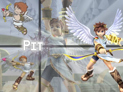 Pit Wallpaper Photo Pitwallpaper - Pit Super Smash Bros Brawl (#1110010 ...