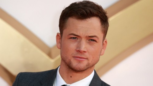 Taron Egerton, 4k - Robin Hood 2018 Banner (#1112298) - HD Wallpaper ...
