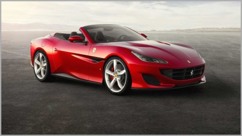 Ferrari Portofino, Novitec Rosso, 2019, Rear View, - Ferrari Portofino ...