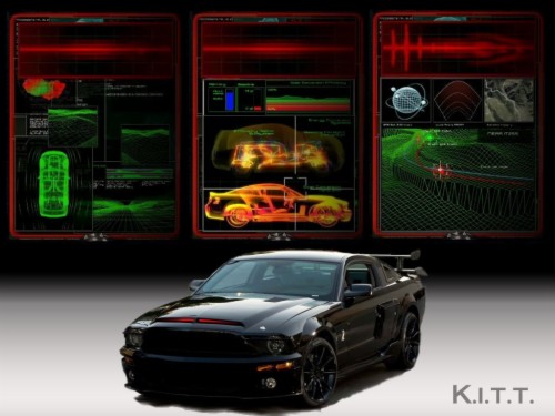 Knight 4000 Vs Knight - Knight Rider Kitt 4000 (#1114084) - HD ...