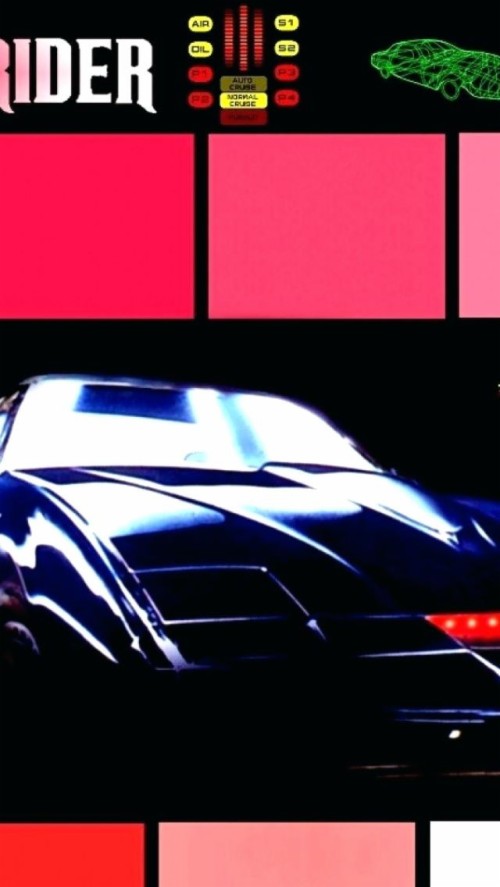 Cars Muscle Ford Mustang Knight Rider Widescreen Wallpaper - Knight ...