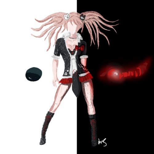 Junko Enoshima Png - Junko Enoshima Sprites Transparent (#1116834) - HD ...