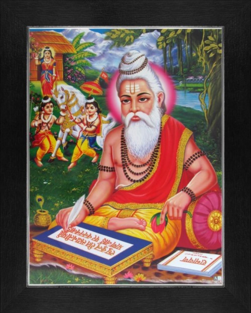 Veda Vyasa Maharshi (#1118177) - HD Wallpaper & Backgrounds Download