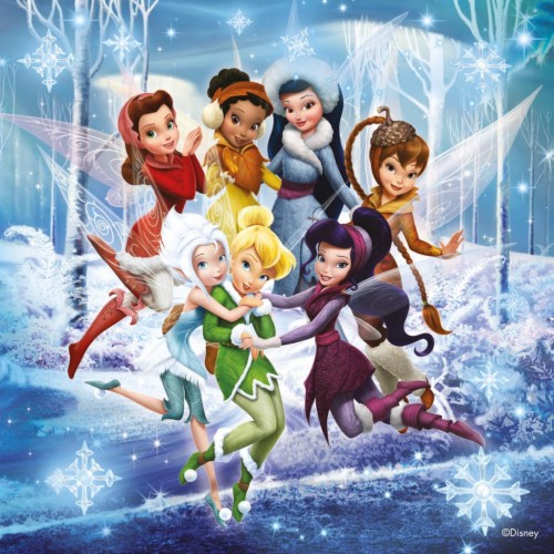 Disney Fairies Photo - Tinkerbell And Friends Winter (#1120339) - HD ...