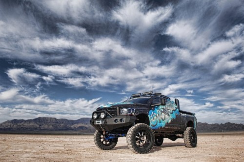 Ram Truck, Cummins Celebrate 25 Years Of Diesel Engines - Black Truck ...