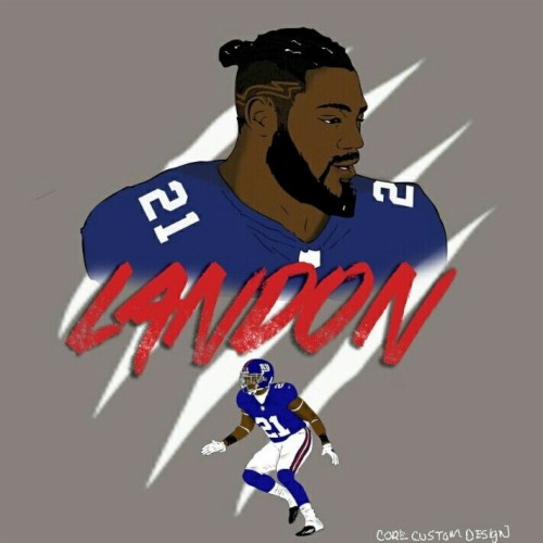 Landon Collins (#1127044) - HD Wallpaper & Backgrounds Download