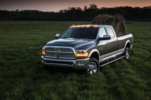 Ram Truck, Cummins Celebrate 25 Years Of Diesel Engines - Black Truck ...