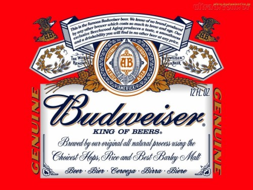 Budweiser - Budweiser Anheuser Busch Logo (#1128744) - HD Wallpaper ...