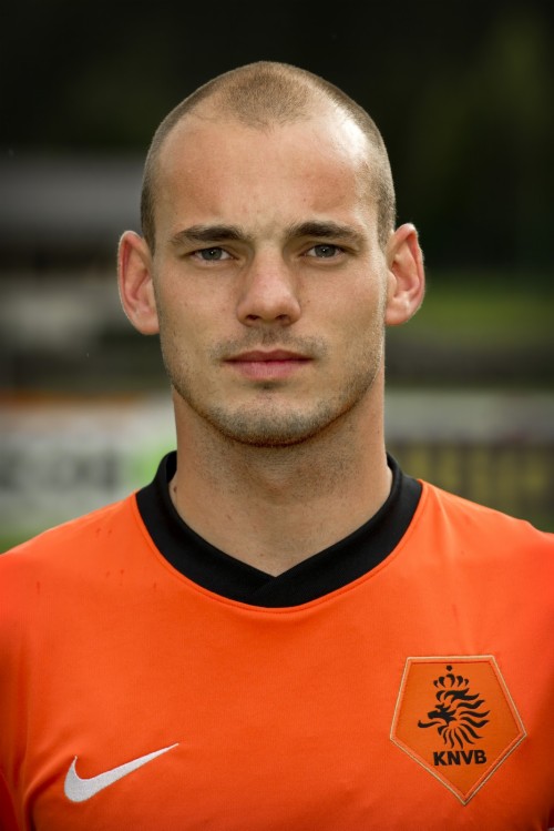 25 Feb - Wesley Sneijder (#1132260) - HD Wallpaper & Backgrounds Download