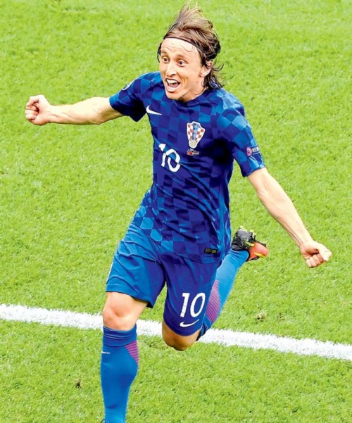 Modric Wallpaper - Modric Croatia Wallpaper 2018 (#1132789) - HD ...