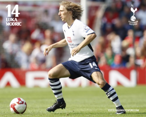 Luka Modric - Luka Modric Tottenham (#1132863) - HD Wallpaper ...