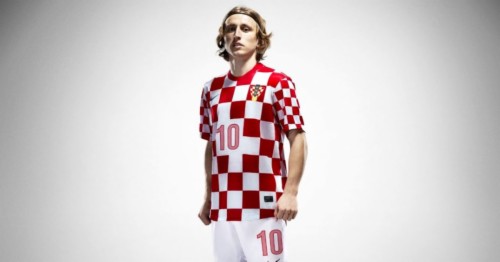 Luka Modric Croatia Background (#1132915) - HD Wallpaper & Backgrounds ...