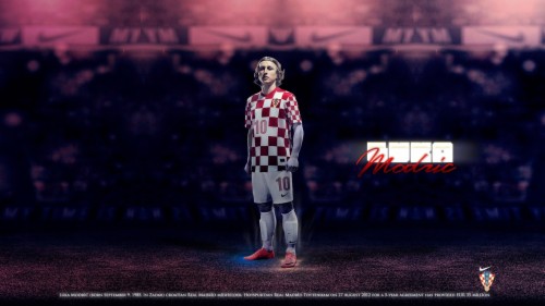 Luka Modric Hd Images - Luka Modric Croatia Wallpaper Hd (#1132933 ...