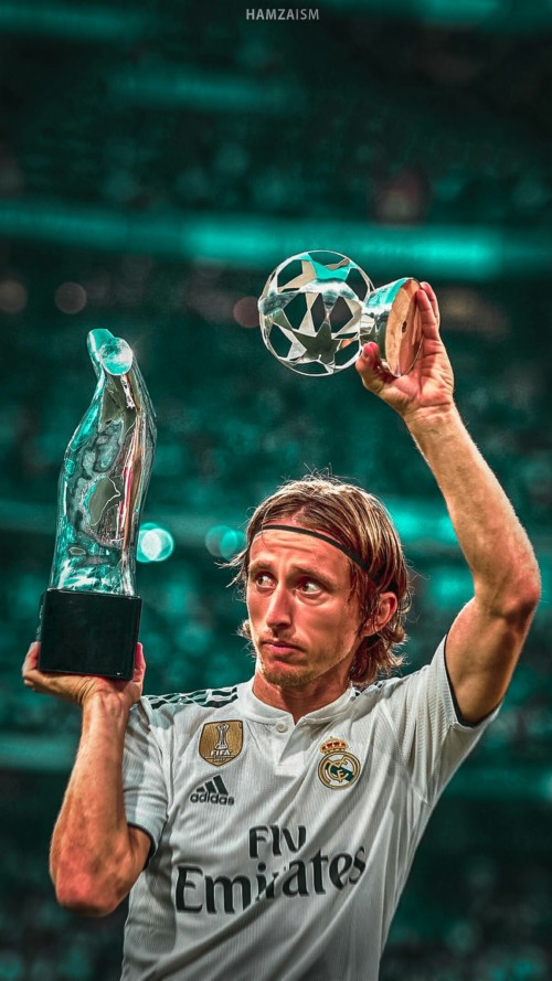 Footy Editor - Luka Modric (#1132730) - HD Wallpaper & Backgrounds Download