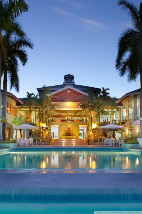 Luxury Resort Hd Desktop Wallpaper (#1133643) - HD Wallpaper ...
