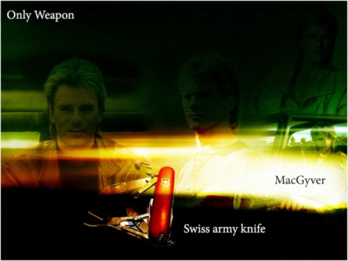 Macgyver (#1134348) - HD Wallpaper & Backgrounds Download