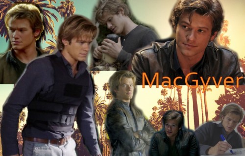 Macgyver 1980 (#1134058) - HD Wallpaper & Backgrounds Download