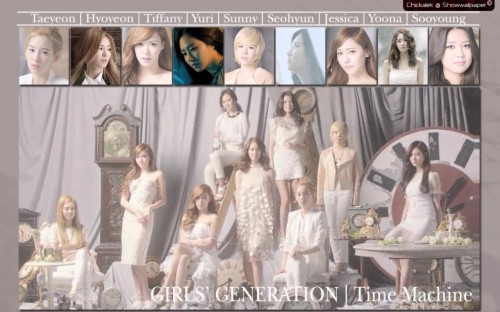 Girls Generation Time Machine (#1134162) - HD Wallpaper & Backgrounds ...