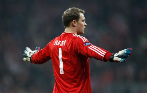 Manuel Neuer Number 1 (#1136633) - HD Wallpaper & Backgrounds Download