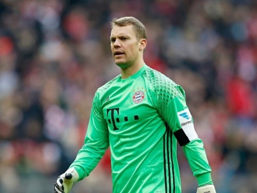 Manuel Neuer Number 1 (#1136633) - HD Wallpaper & Backgrounds Download