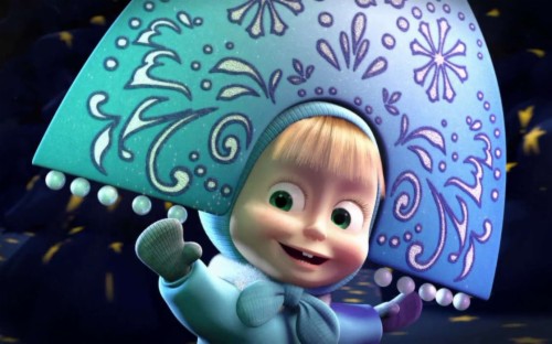 Masha And The Bear Episodes (#1137622) - HD Wallpaper & Backgrounds ...