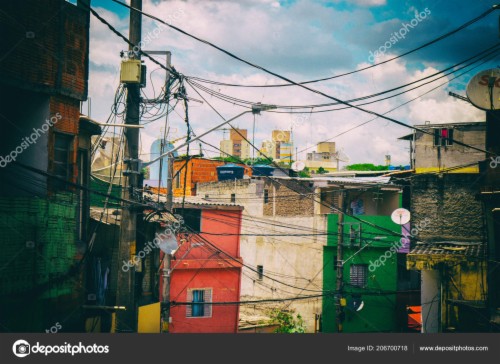 Favela (#1138353) - HD Wallpaper & Backgrounds Download