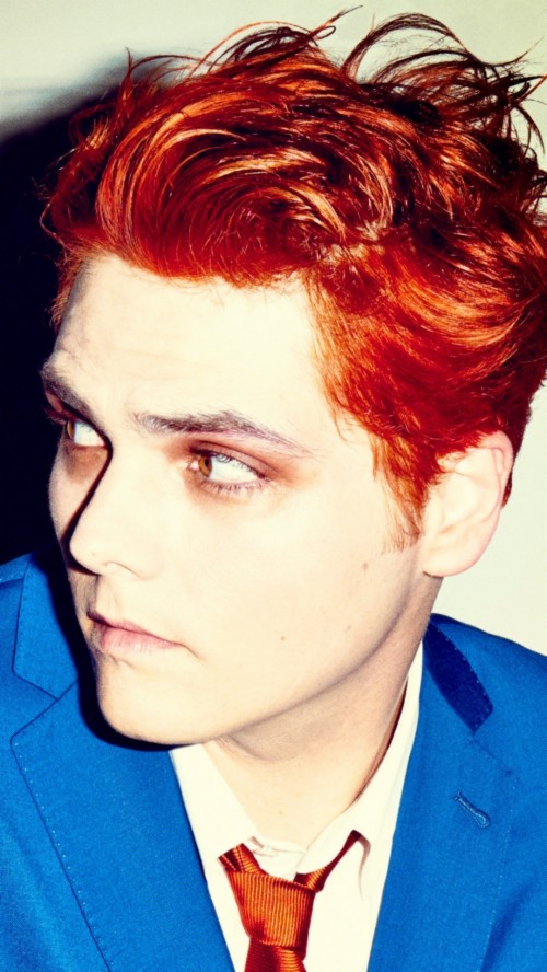 Gerard Way (#1140636) - HD Wallpaper & Backgrounds Download