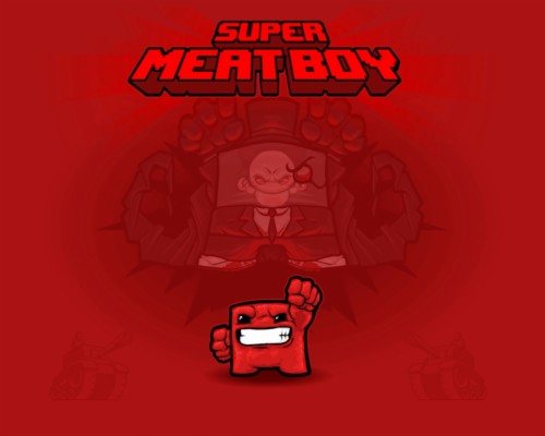 Super Meat Boy Png (#1140735) - HD Wallpaper & Backgrounds Download