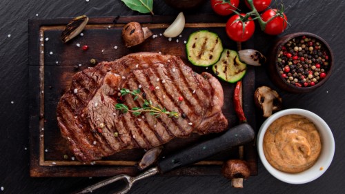 Landscape Portrait - Steak (#1141438) - HD Wallpaper & Backgrounds Download