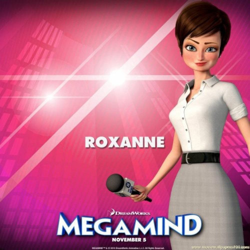 Download Size Download Original Size - Megamind Roxanne (#1141625) - HD ...